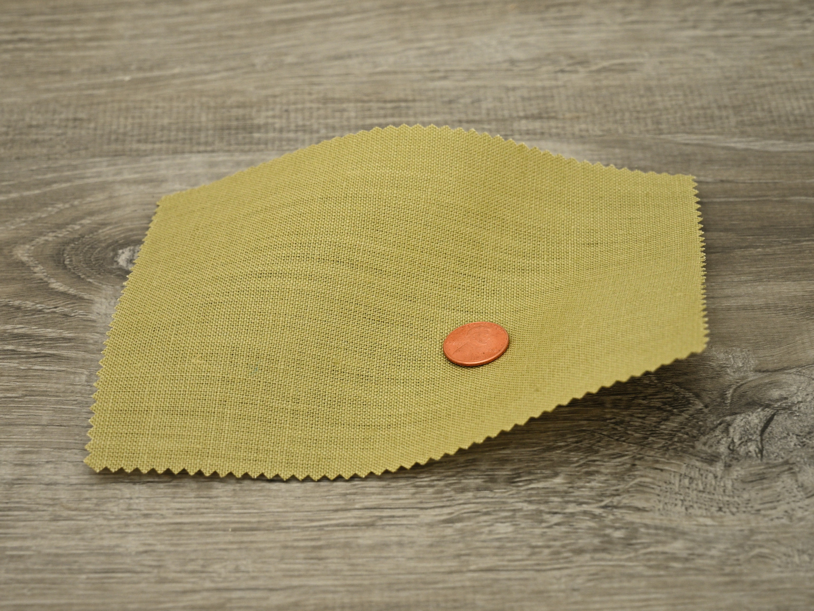 Medium Weight Grey Green Linen fabric - Y1357GG060 - Ulster Linen