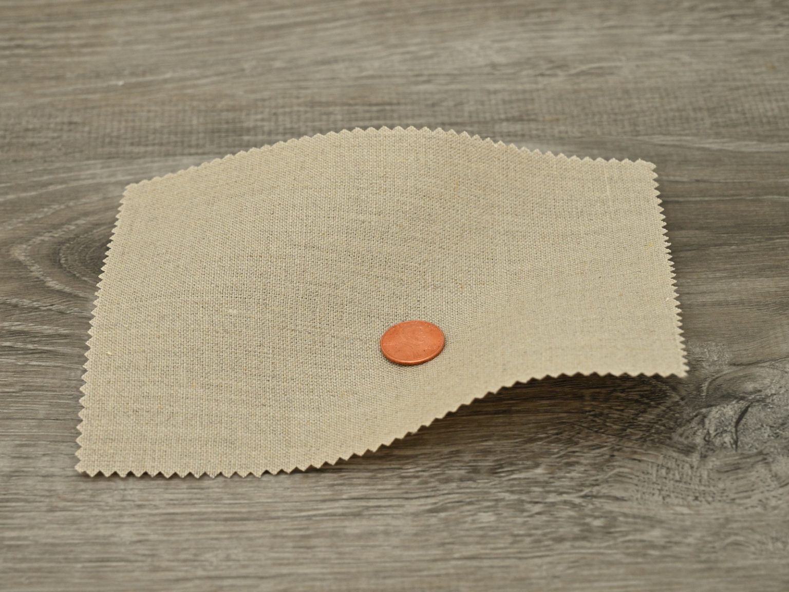 Medium Weight Natural Linen fabric - Y1357NT060 - Ulster Linen