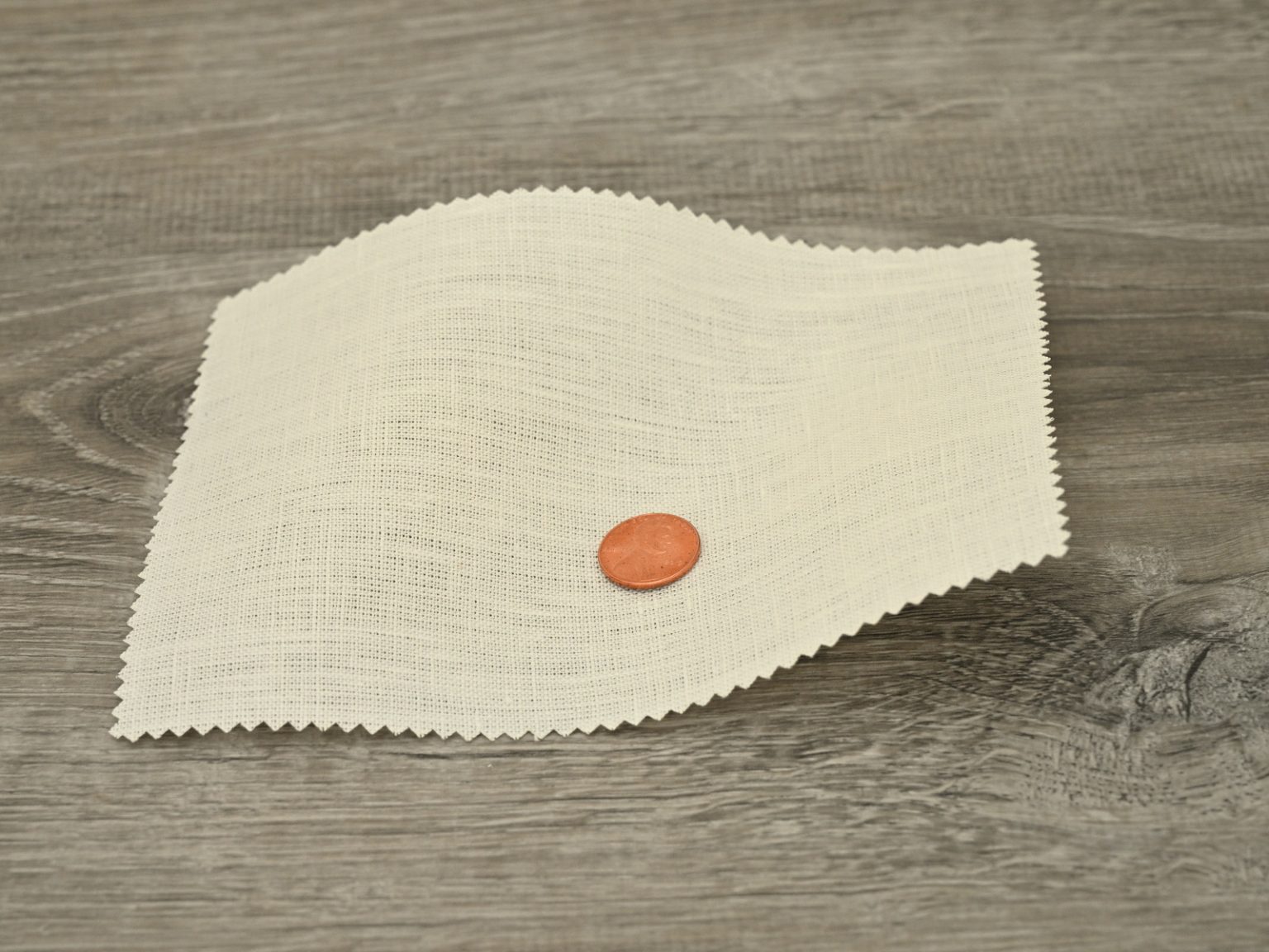 Medium Weight Oyster Linen fabric - Y1357OY120 - Ulster Linen