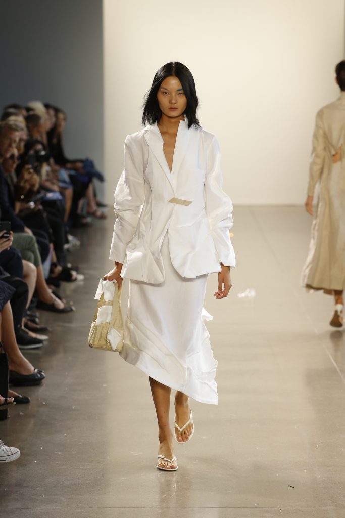 Classic Meets Avant-Garde with Linen Textiles at the Helm - Ulster Linen