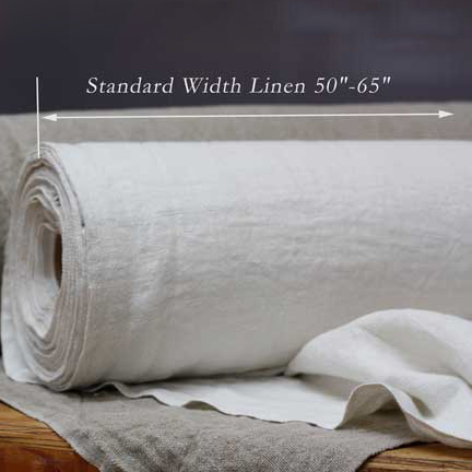 Standard Width Linen 50"-65" - Ulster Linen
