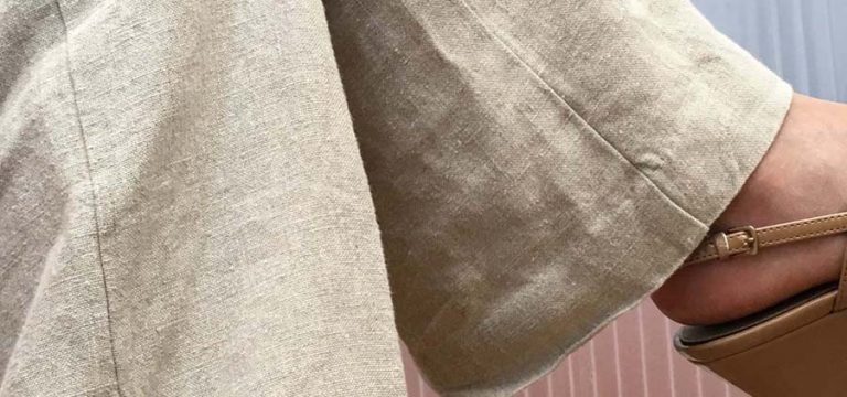 Linen Fabric - by Ulster Linen