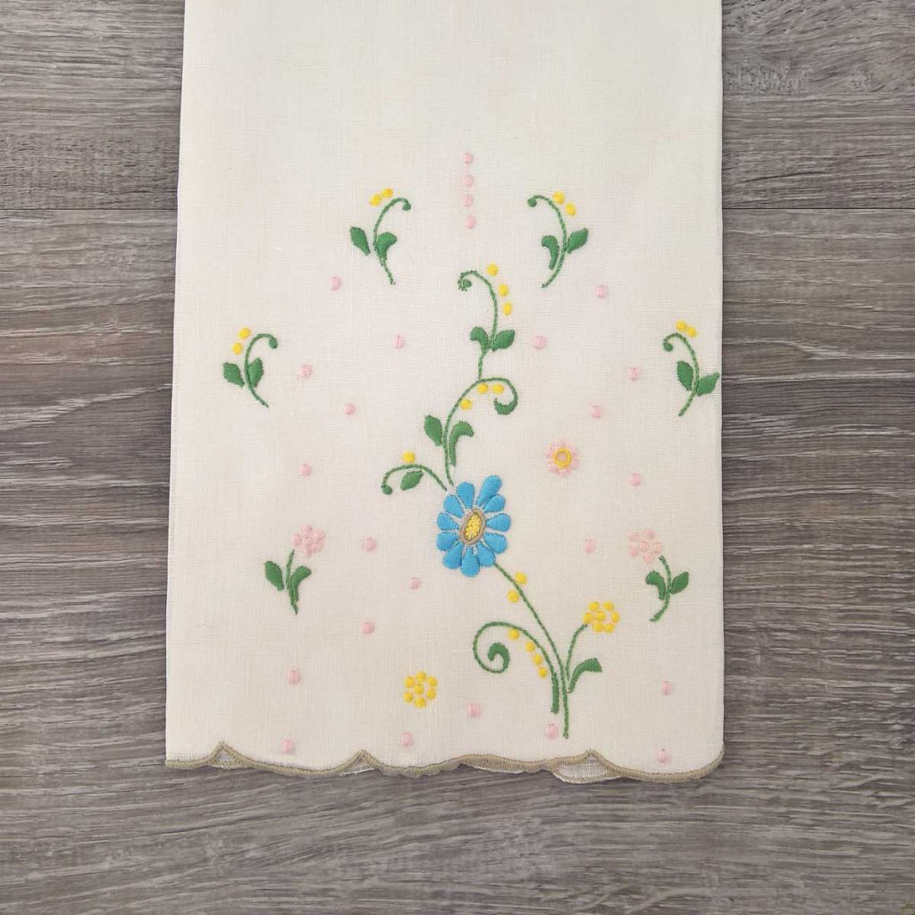 Linen + lockdown: At home with linen craft - Ulster Linen