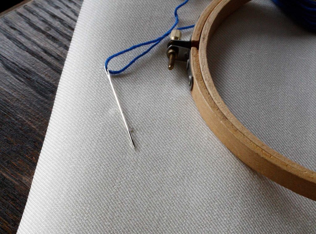 Linen + lockdown: At home with linen craft - Ulster Linen